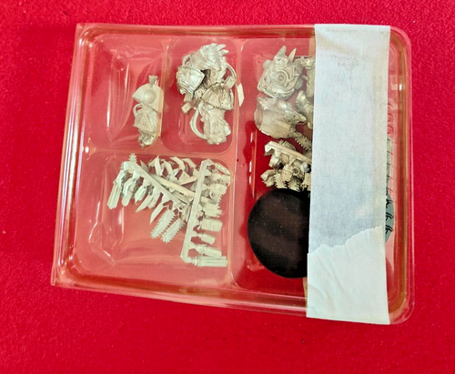 CHAOS SPACE MARINE OBLITERATORS SQUAD SET - OOP METAL OBLITERATOR ...