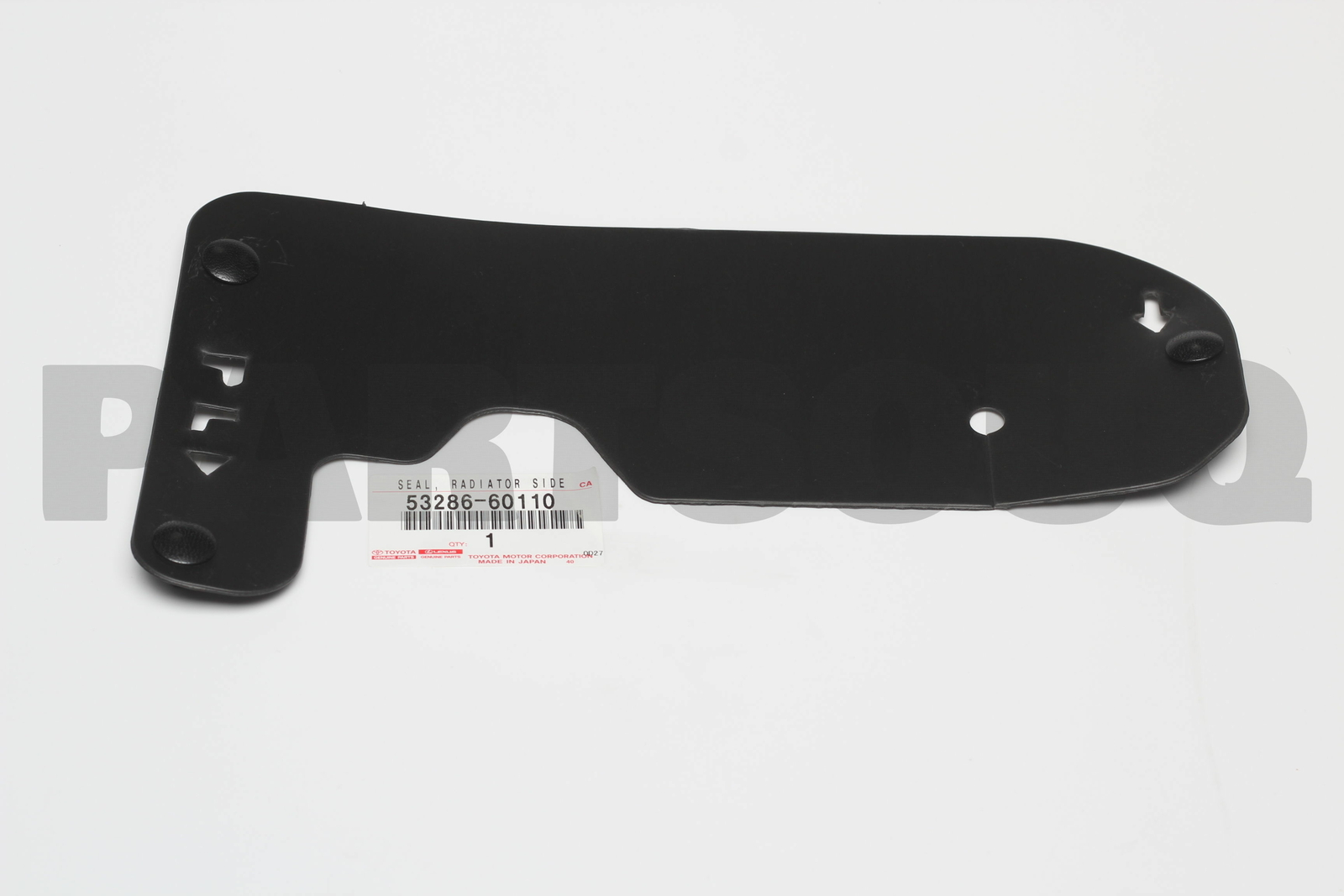 5328660110 Genuine Toyota SEAL, RADIATOR SIDE AIR, NO.2 53286-60110 | eBay