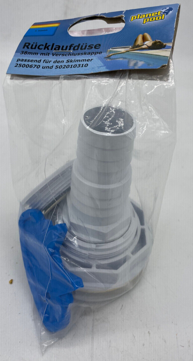 Planet Pool Rücklaufdüse 38mm für Skimmer 2500670 und 502010310 | eBay