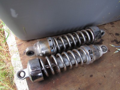 1985 honda vt700 shadow rear shocks | eBay