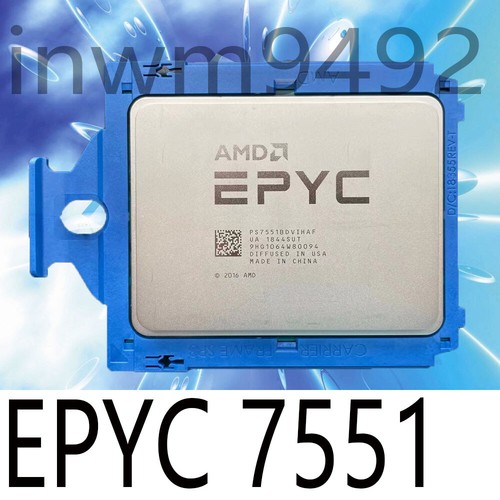 AMD epyc ™7551 SP 7551 bdvihaf 2.0ghz 32-Core 180w Socket sp3 server ...
