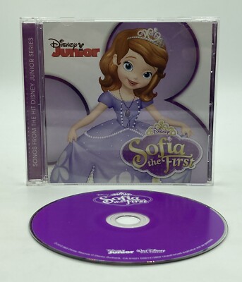 Disney Junior Sofia the First CD *No Scratches* (2013) 13 Tracks | eBay