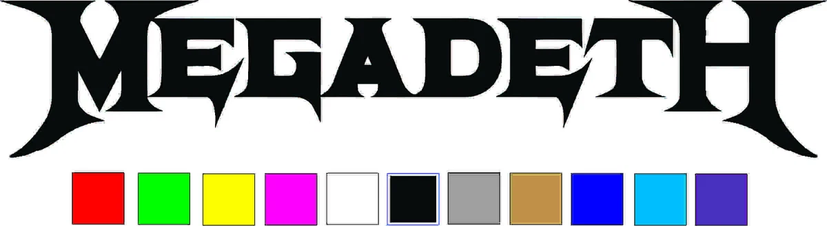 Megadeth Logo Png