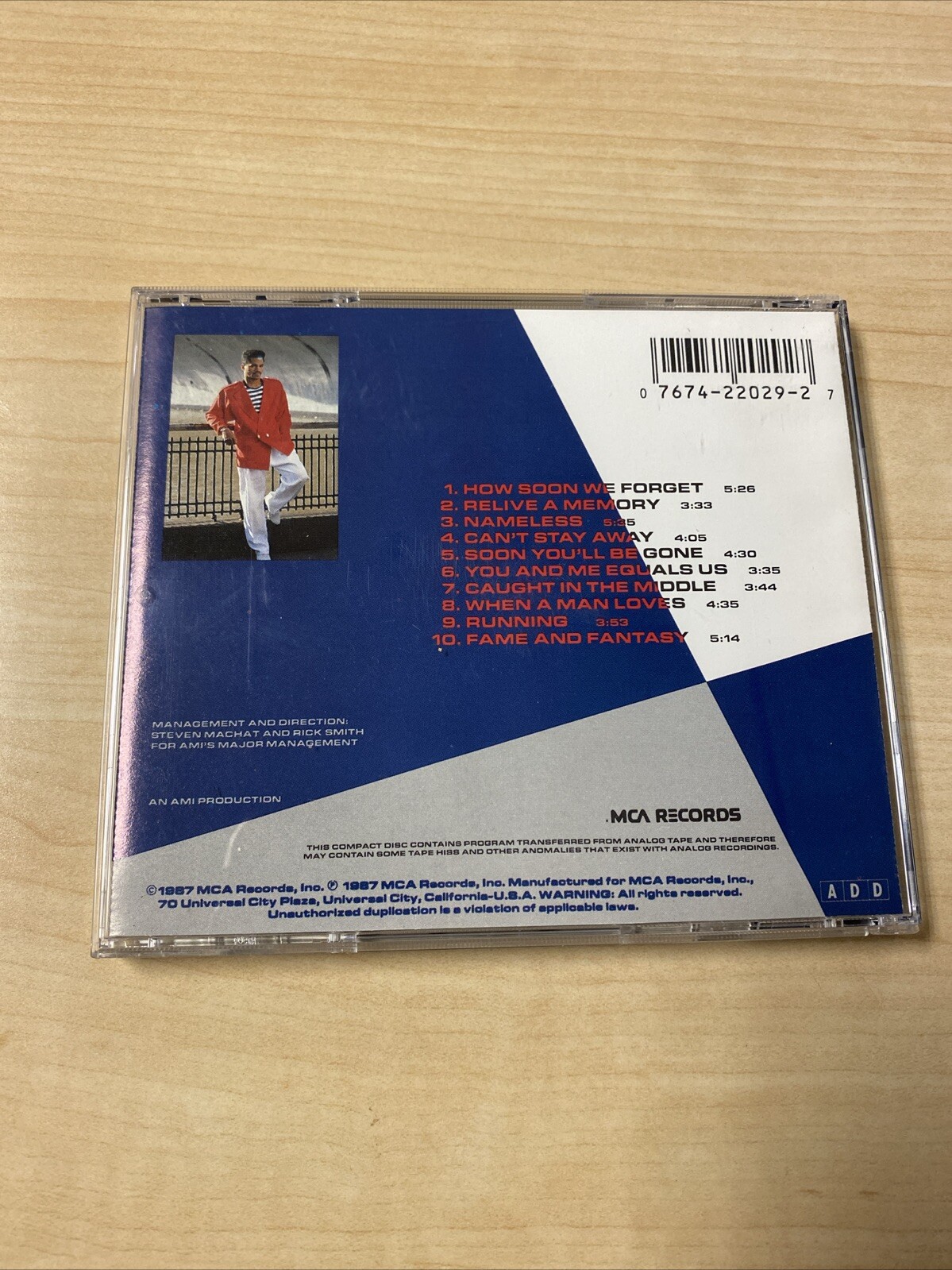 Colonel Abrams 1987 CD Mca) You and Me Equals US How Soon We Forget for ...