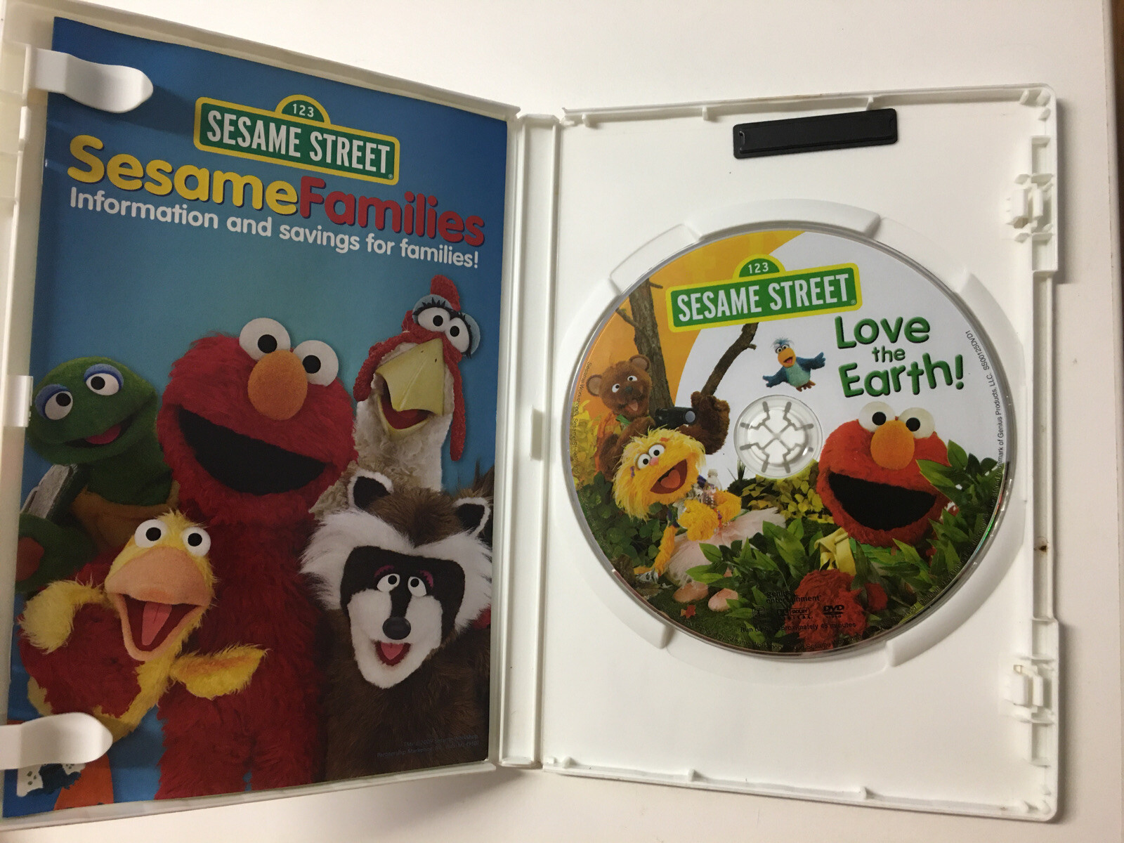Sesame Street: Love the Earth (DVD, 2010) Ships Fast Same Day ...