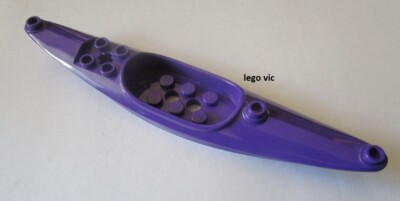 Lego 29110 Friends Boat Kayak Bateau Dark Purple Violet du 41315 MOC ...