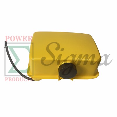 10HP Diesel Fuel Tank Fits YANMAR L100 & 186F CHINESE ENGINE Yellow | eBay
