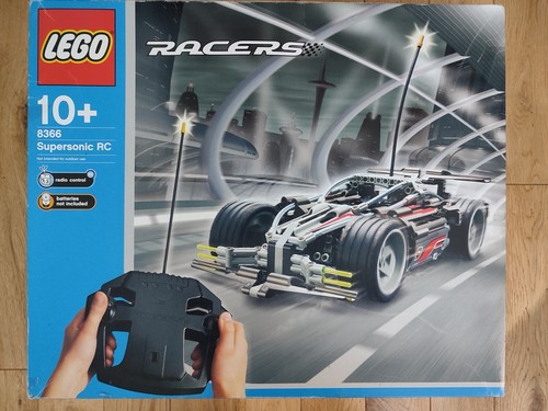 LEGO Racers: Supersonic Rc (8366) for sale online | eBay