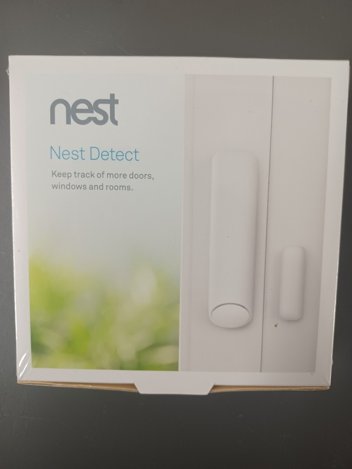 Google Nest Detect Home Door Window Room Motion Sensor H1100WES, NEW ...