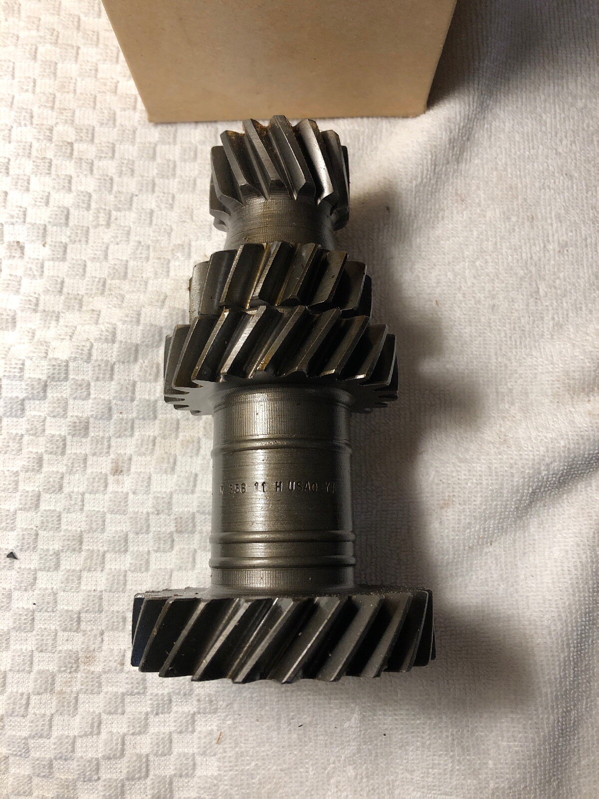 NOS Republic K35611H Transmission Cluster Gear Ford B6A-7113A 1956 ...