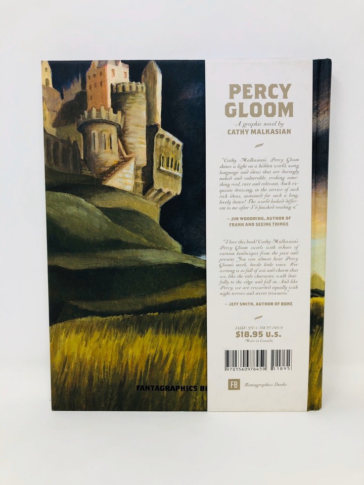 PERCY GLOOM : by Cathy Malkasian : Fantagraphics FP20 | eBay