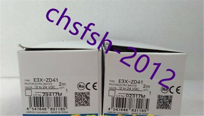 1 pcs New IN Box Omron E3X-ZD41 Proximity Sensor | eBay