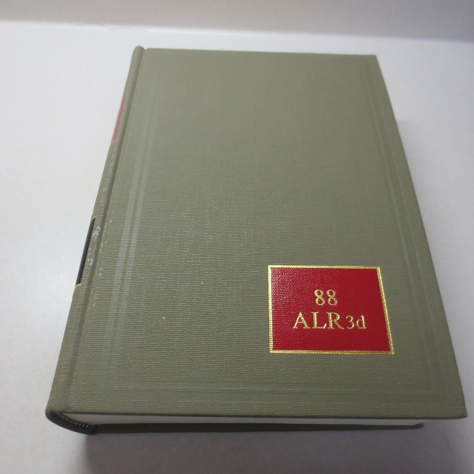 American Law Reports ALR3d ALR 3d Cases and Annotations Volume 88 | eBay