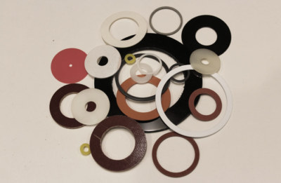 CUSTOM DELRIN/ACETAL Plastic WASHERS & SPACERS, made to your QUANTITY ...