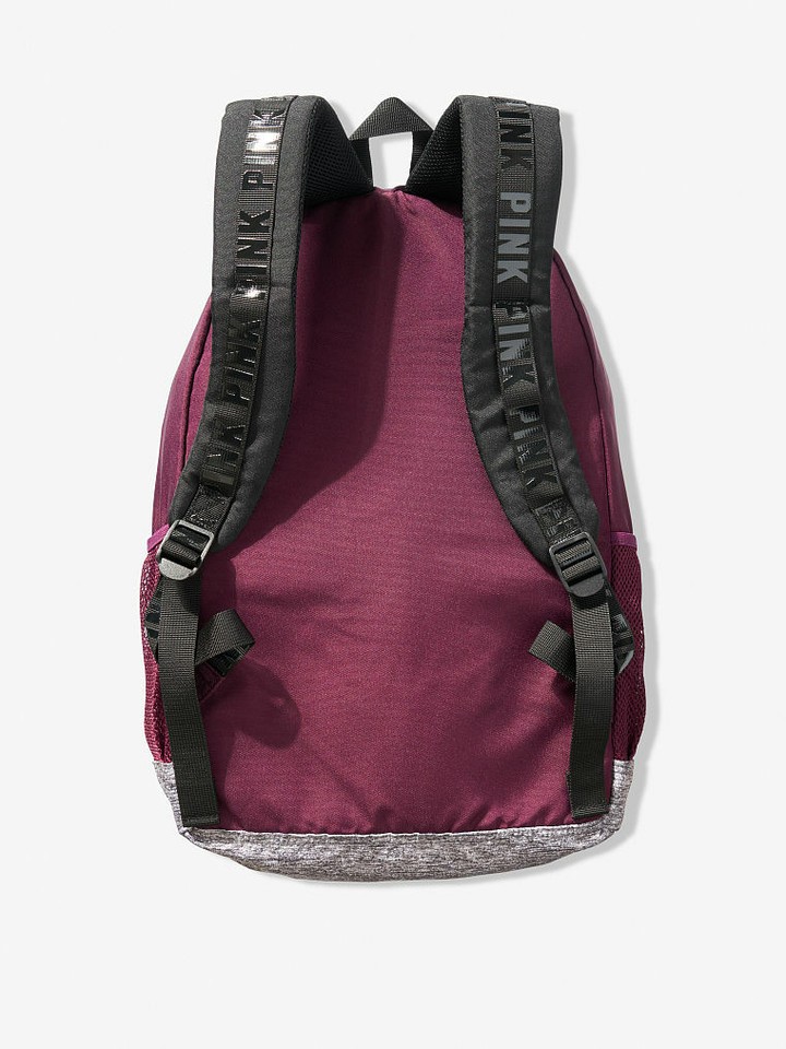 Victoria's Secret PINK Campus Backpack / Collegiate Book-bag Tote NEW ...