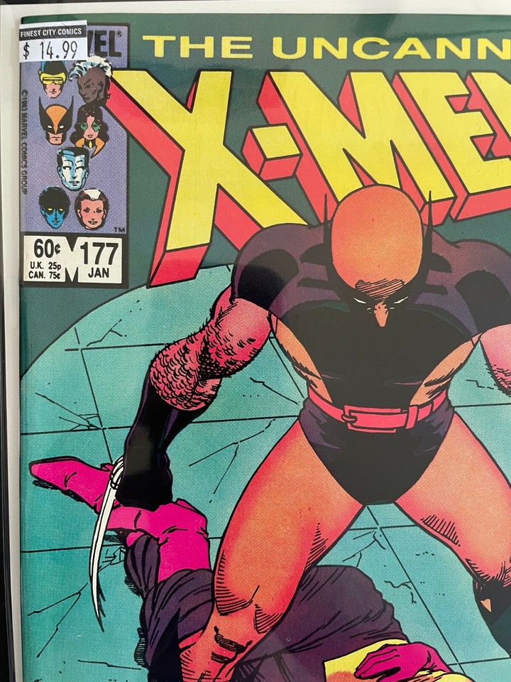 Uncanny X-Men #177 - Marvel 1984 Comics | eBay