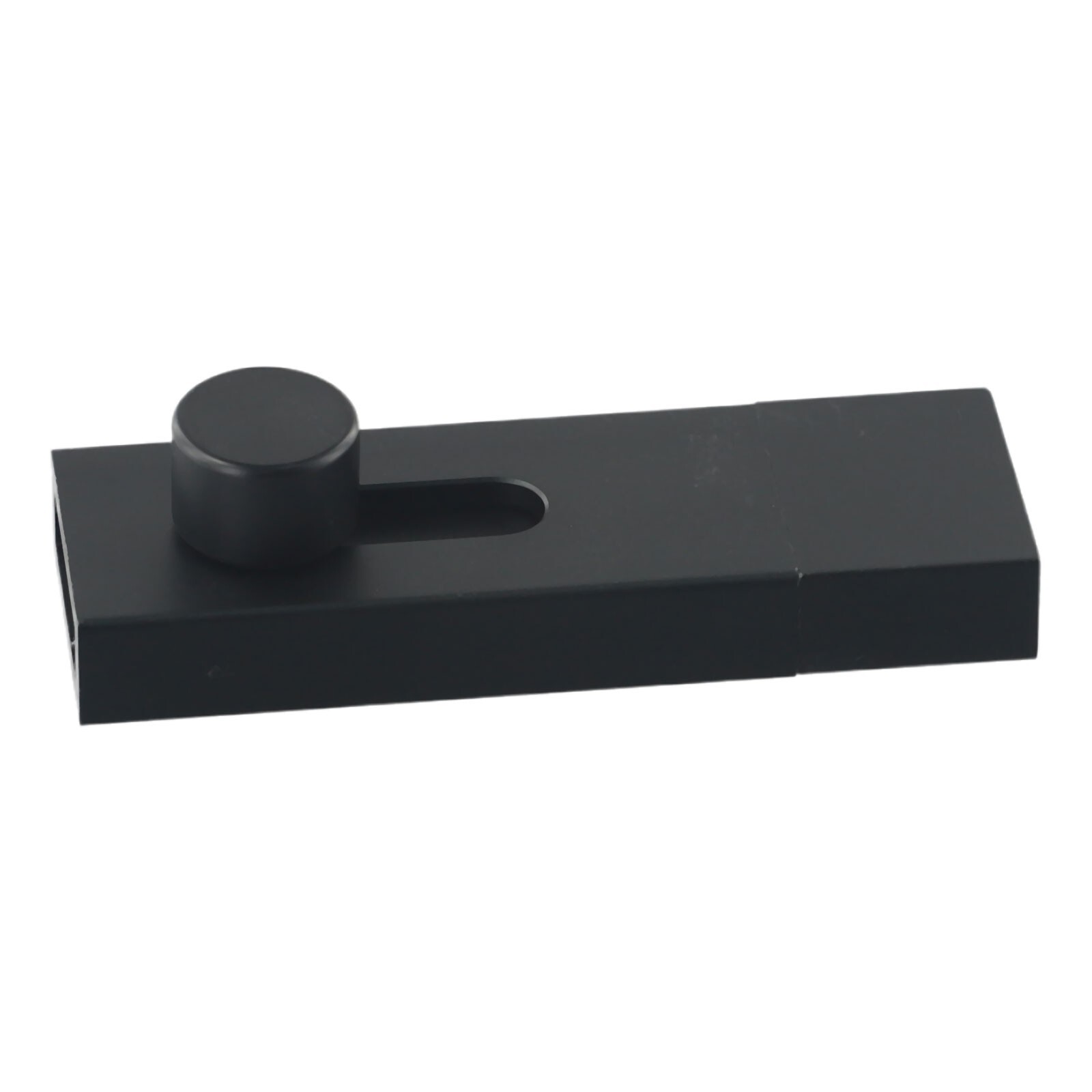 Furniture Latch Exquisitely Polished Gates Gray Hole Punch Door Buckle ...