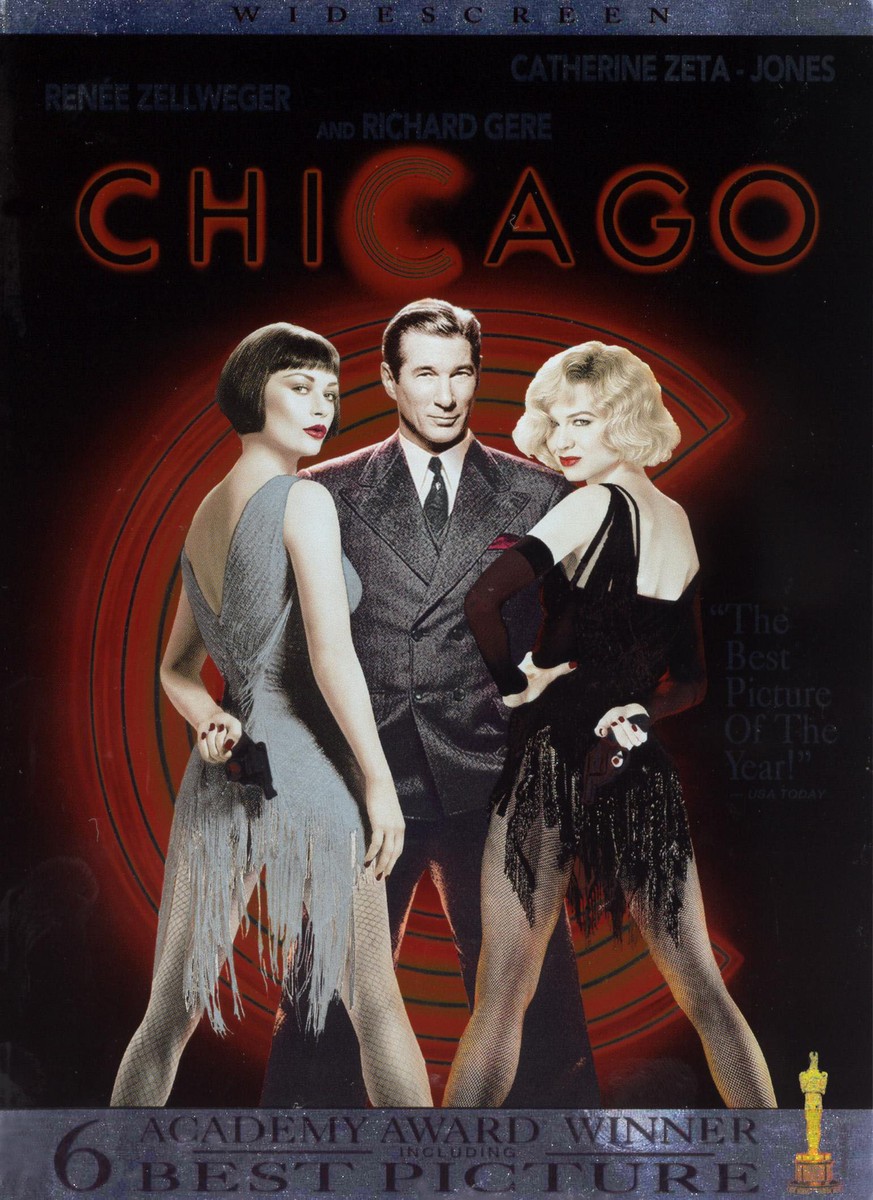 Chicago (DVD, 2002) for sale online | eBay