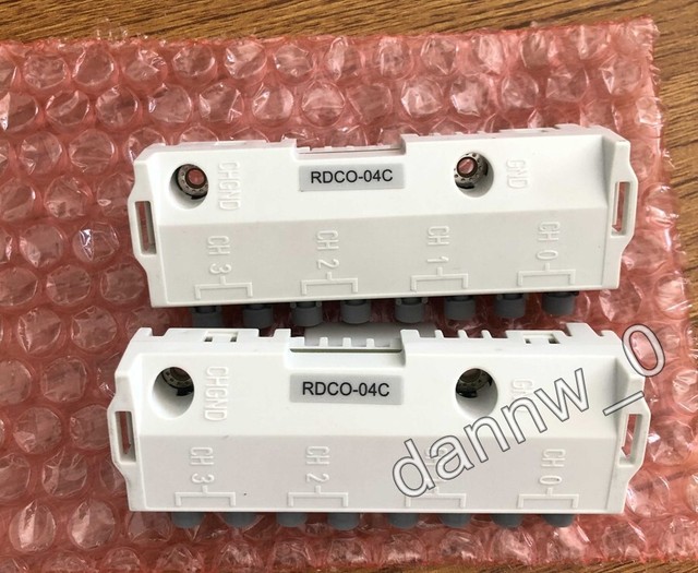 ABB inverter RDCO-04C fiber optic adapter Via DHL or FedEx for sale ...
