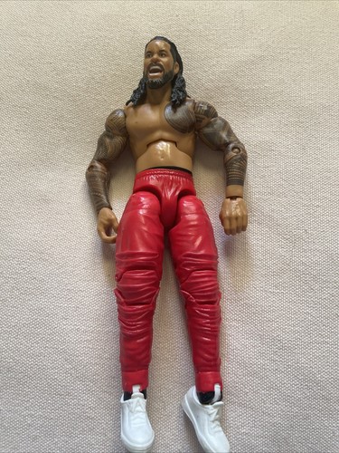 WWE Jimmy Uso Elite 64 Mattel Wrestling Action Figure Bloodline 2017 | eBay