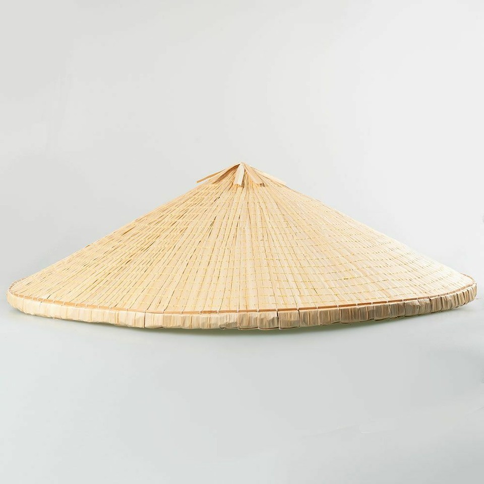 Japan Ninja Samurai Hat Kakugasa Natural Bamboo 6 Variations | eBay