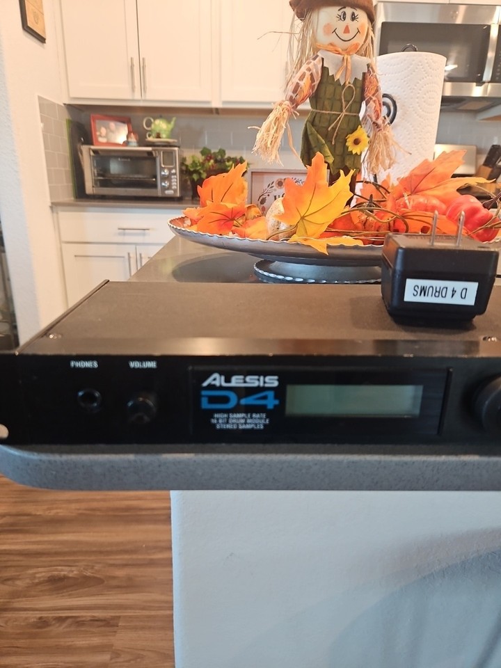 Alesis D4 16 Bit Drum Module, High Sample Rate, Stereo Samples | eBay