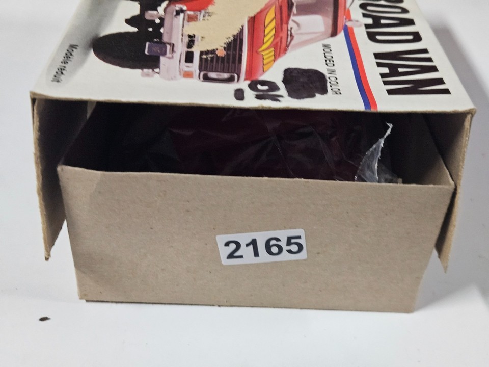 RARE Vintage CHEVY OFF ROAD DESERT RAT VAN Monogram Model Kit Open Box ...