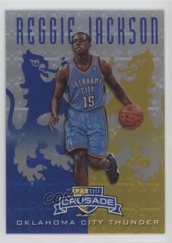 2012-13 Panini Crusade Crusade Blue Reggie Jackson #70 Rookie RC | eBay