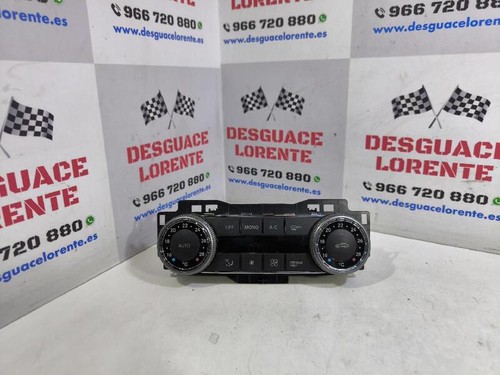 2048308285 controllo riscaldamento aria per MERCEDES-BENZ CLASE C (W204 ...