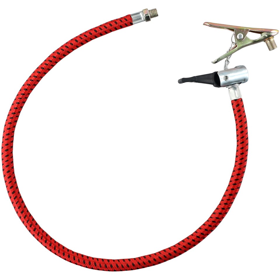 Inflator Hose Air Pump Tube UK Nozzle 1Pcs 60cm Accessories Bicycle ...