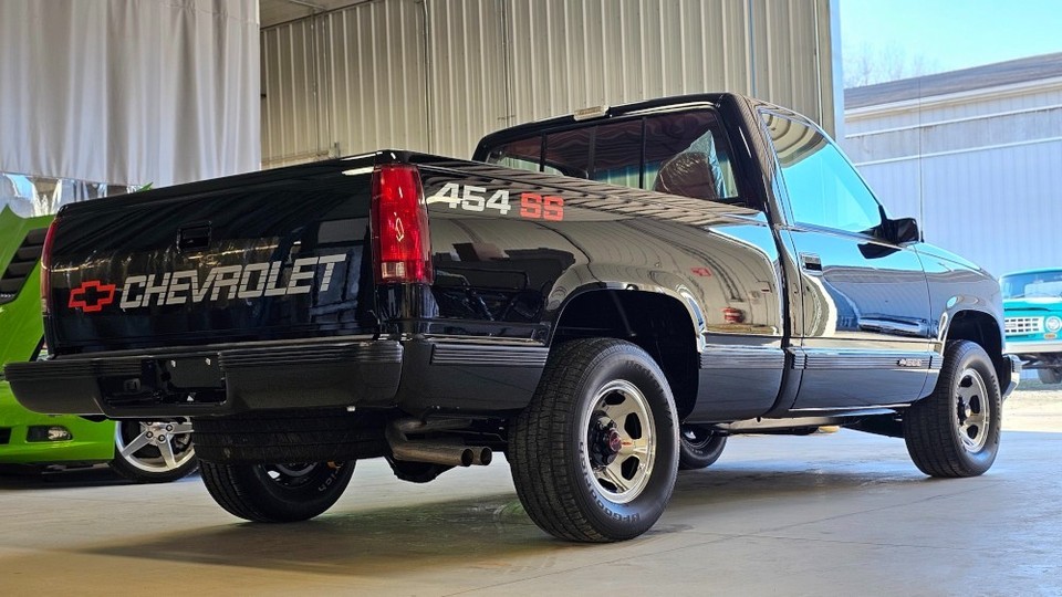 1990-1991 Chevrolet 1500 Truck 454 SS Bed Side & Tailgate Decals Kit | eBay