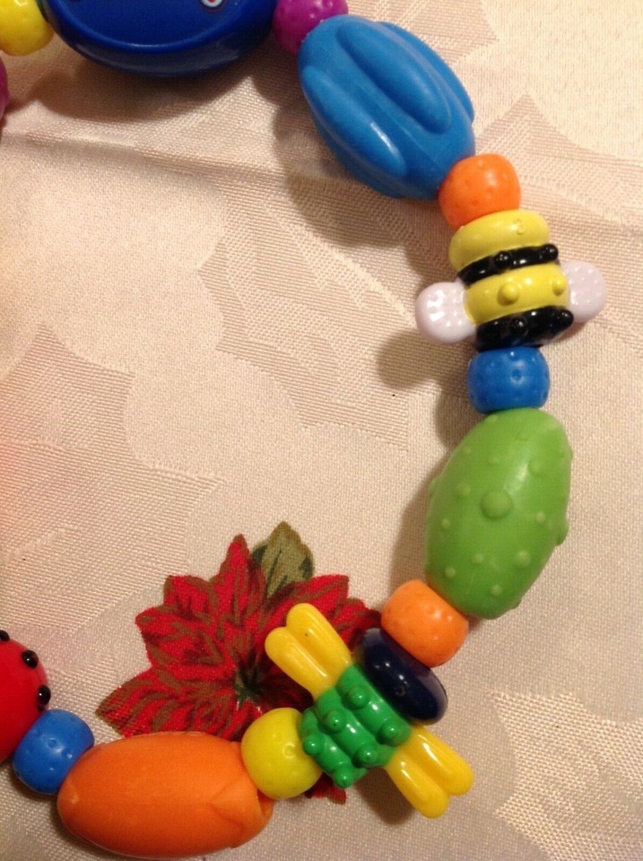 Nuby Bug-A-Loop Teether & Lion Teething/Squeaking/Crinkling Blankie | eBay