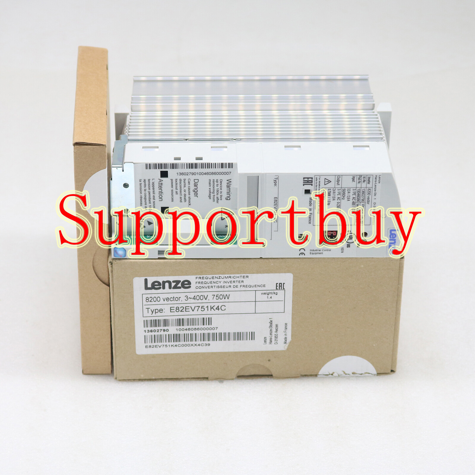 NEW lenze PLC Driver 3PH 0.75kW 0-400V E82EV751K4C Free shipping | eBay