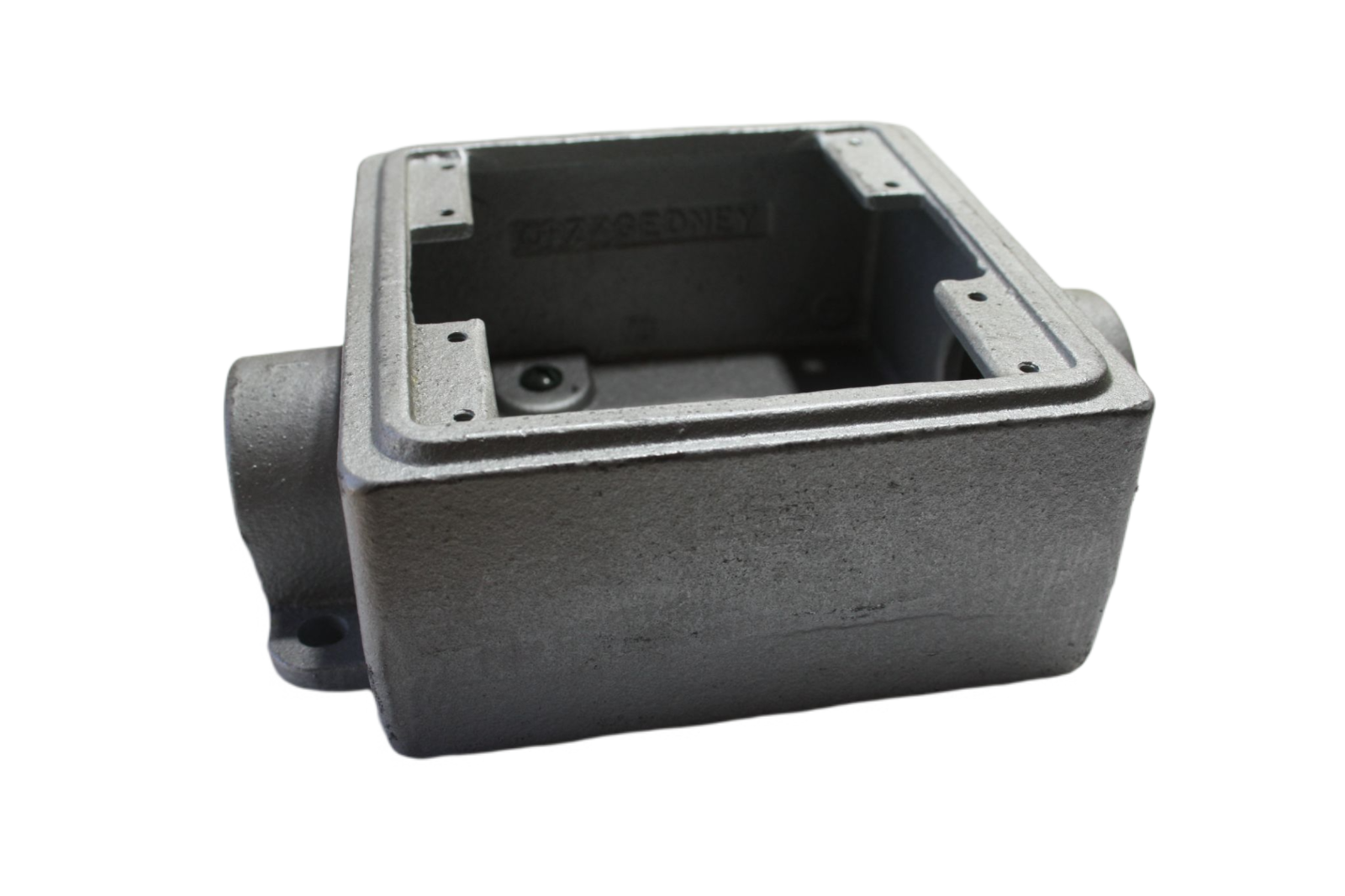 OZ Gedney FSC-2-100, 1", FSC Style, Two Gang, Cast Outlet Box - NEW-B ...
