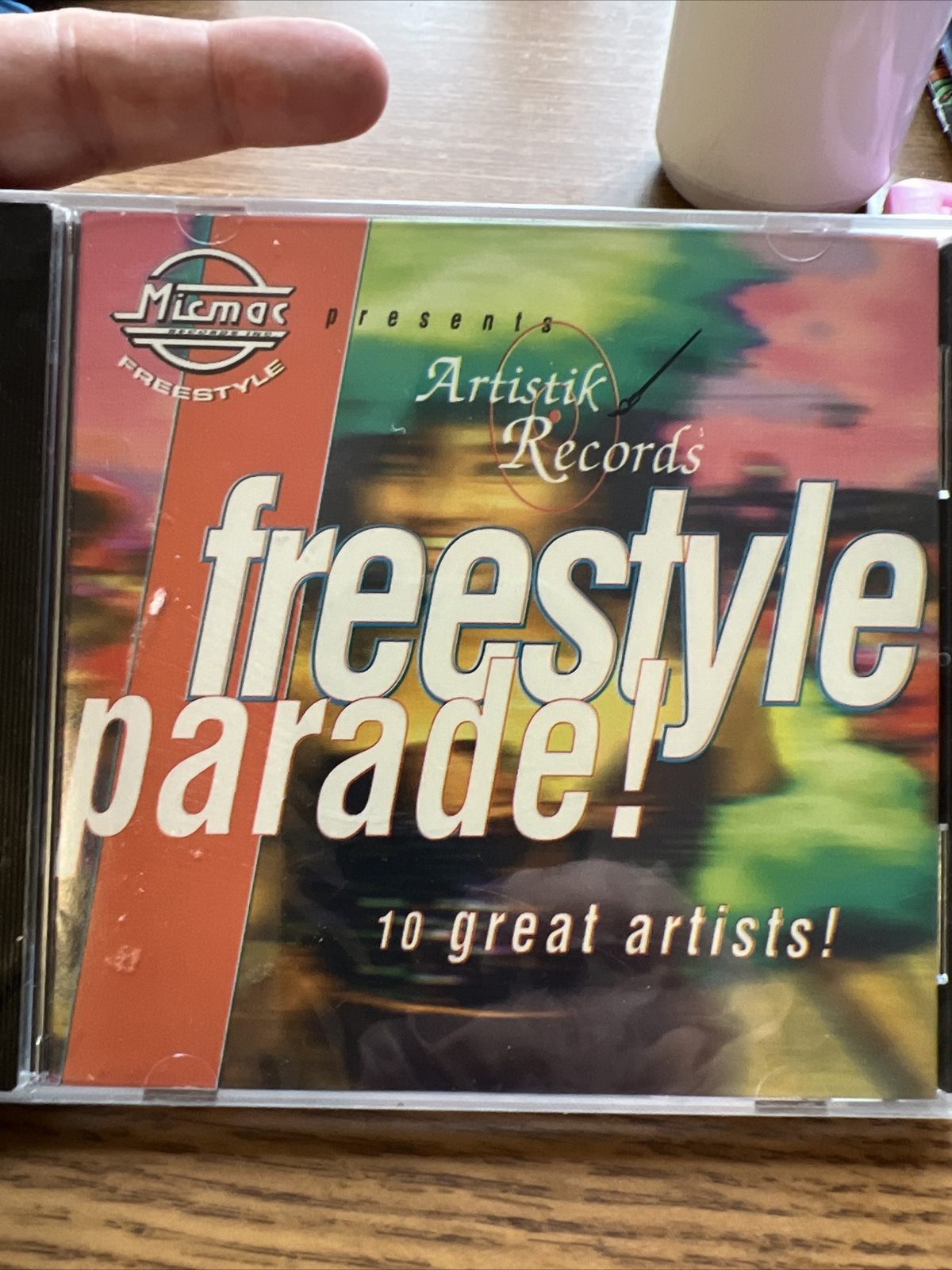 Freestyle Parade, Vol. 1 by Various Artists (CD, Sep-1995, Mic Mac) for ...