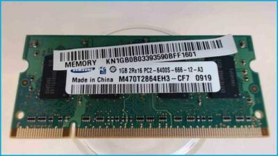 1GB DDR2 Arbeitsspeicher RAM Samsung PC2-6400S-666-12-A3 eMachines G725 ...