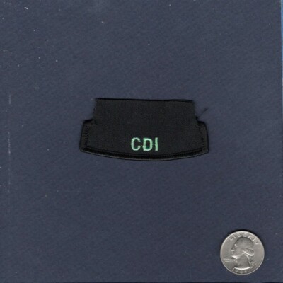 CDI Collateral Robuste Inspecteur Universel Marine Usmc 2 " Escadron ...