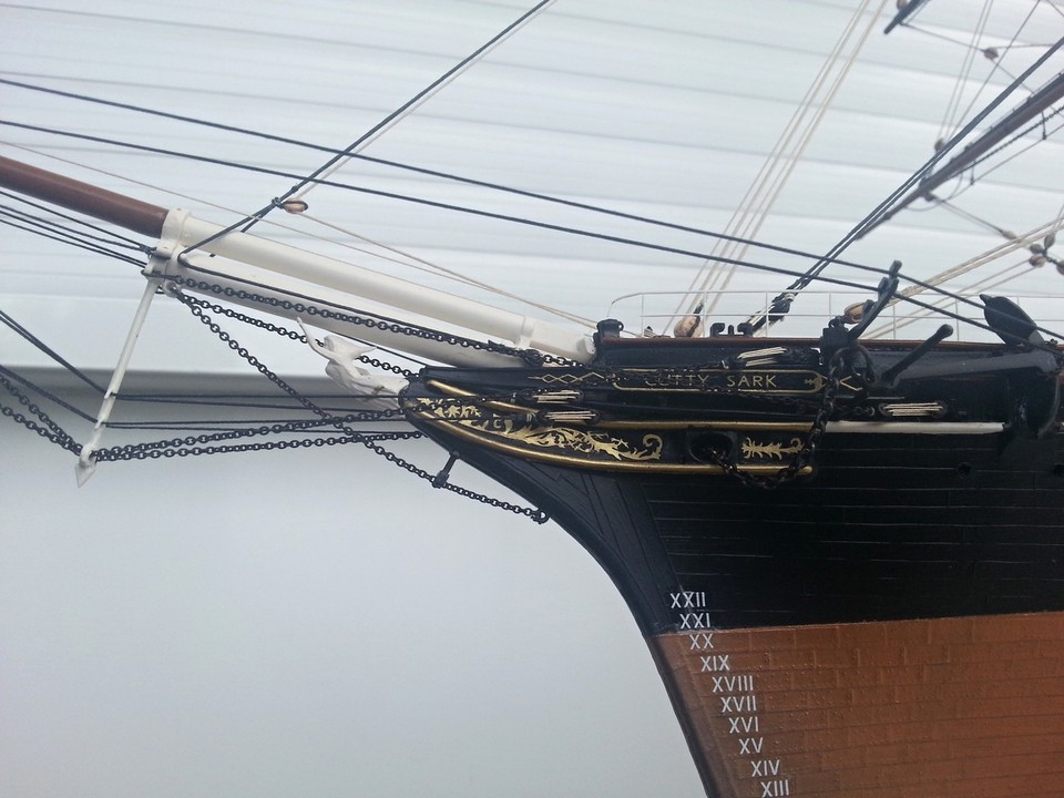 Revell Cutty Sark 1:96 - set of Flags, Decoration and Draft scales for ...