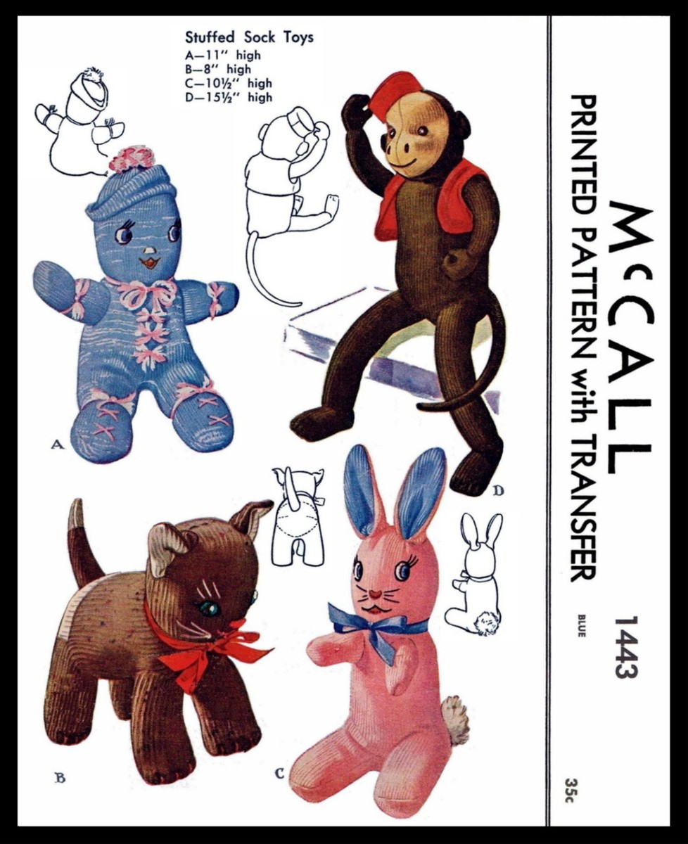 Animal Doll Patterns