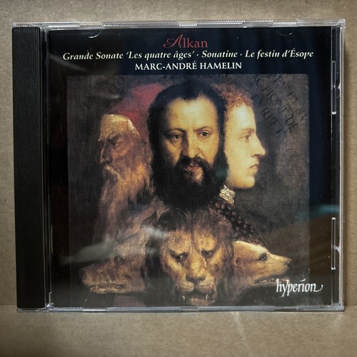 Alkan: Grande Sonate/Sonatine-Hamelin, Hyperion | eBay