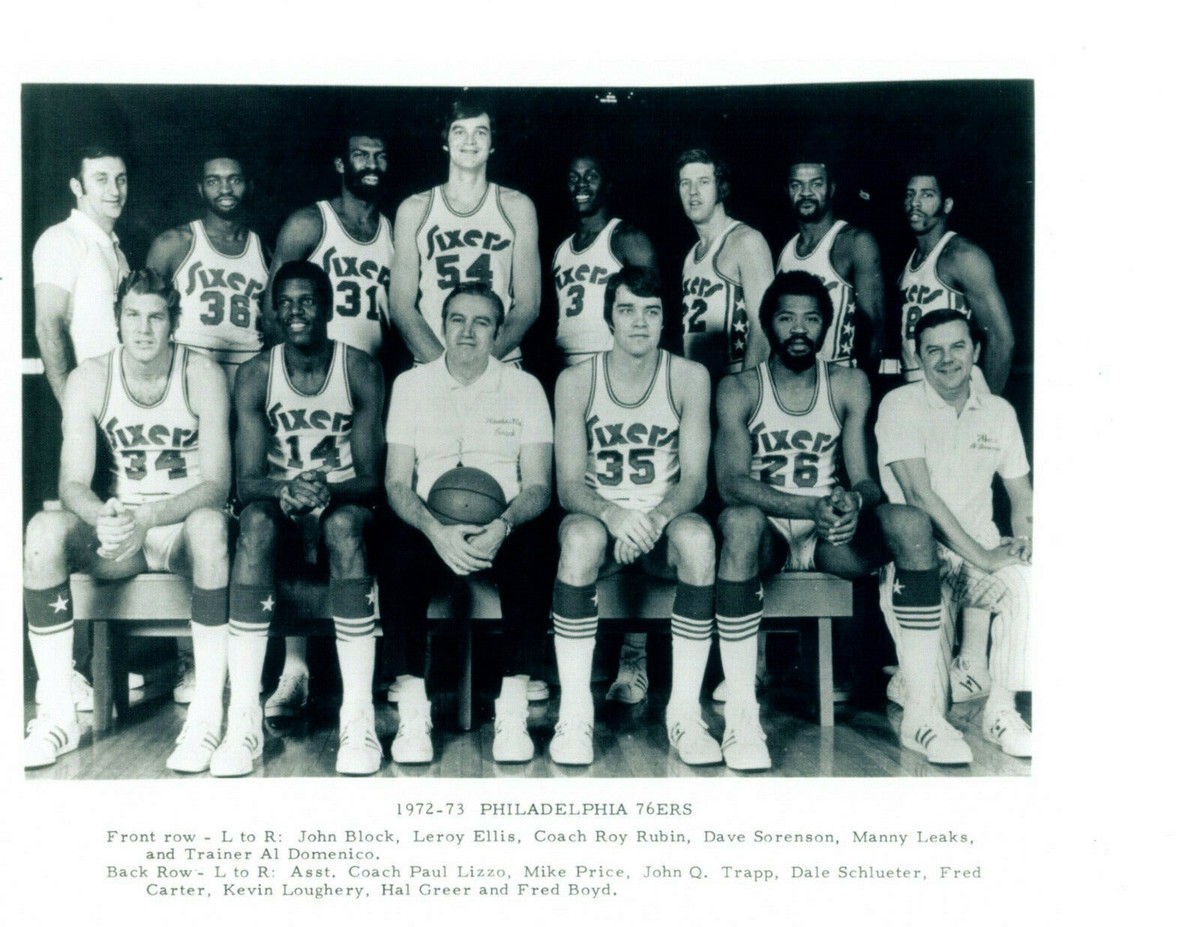 1975 Philadelphia 76ers Roster Dave Bing: To See Again, 1975 – From