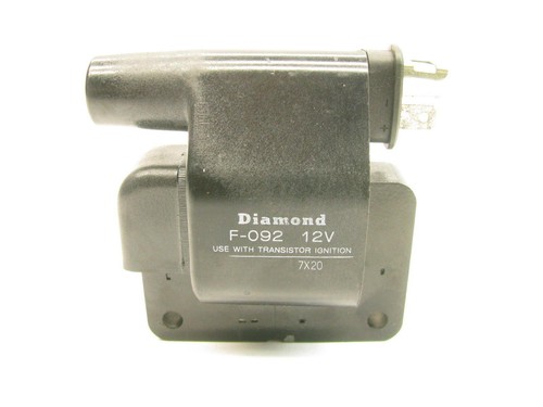 NEW - OUT OF BOX - Diamond F-092 Ignition Coil 12V | eBay