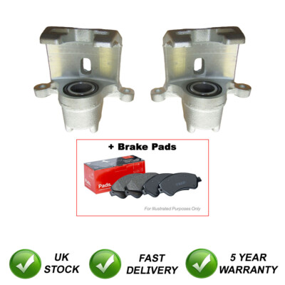 Brake Calipers + Pads Rear SJR Fits Shogun Sport 2.5 TD MR510541 | eBay