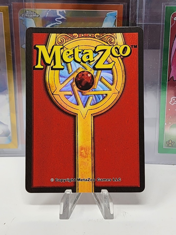 MetaZoo Native 1st Ed SEISMIC SHOCKWAVES 26/174 - Full Holo - NM/Mint ...