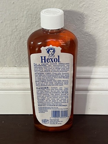 Hexol General Household Cleaner and Deodorant - 16oz for sale online | eBay