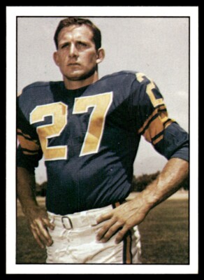 1981 TCMA GREATS RON WALLER E LOS ANGELES RAMS #26 | eBay