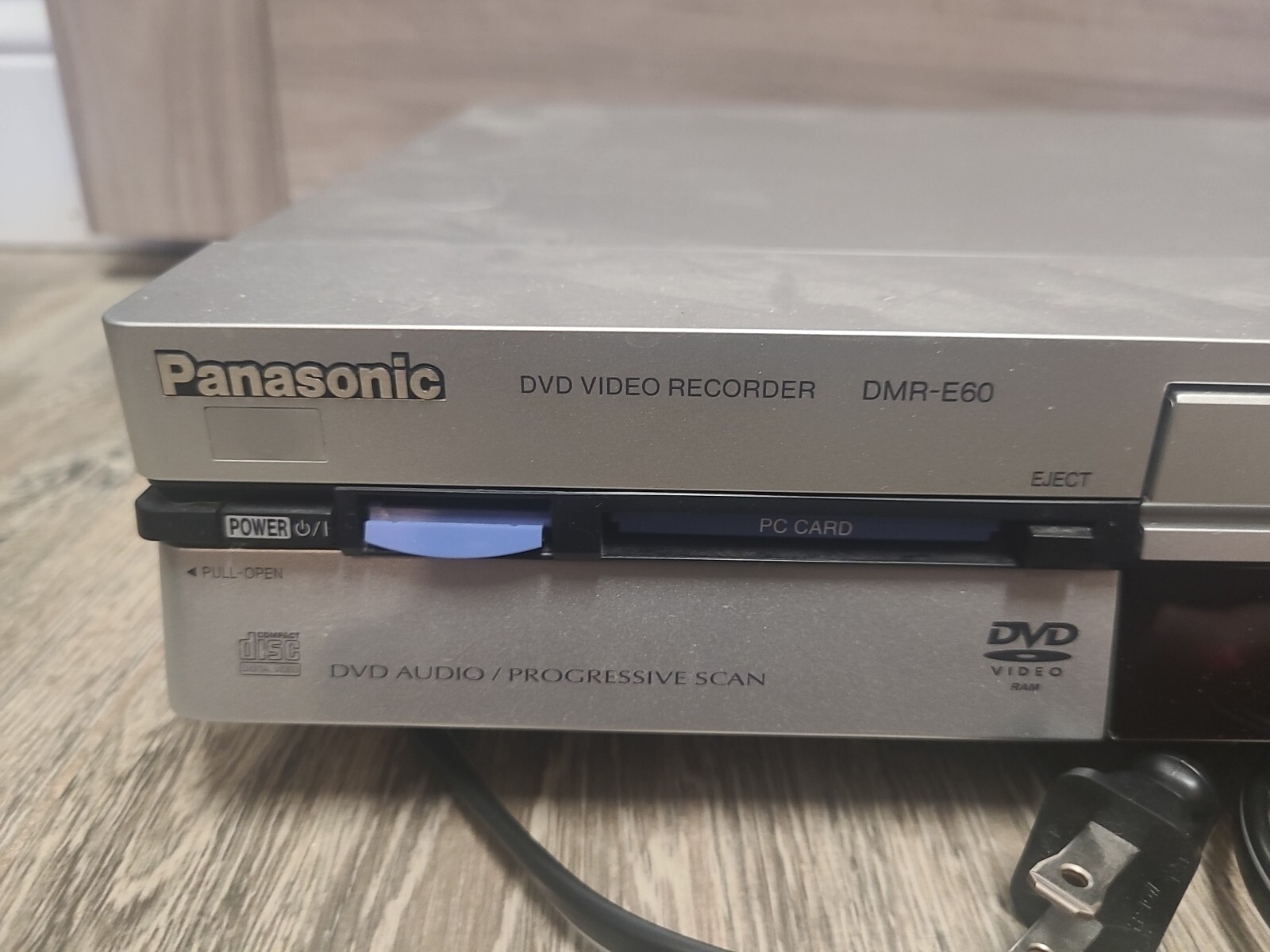 Panasonic DMR-E60 DVD Recorder Video Edit Check Description | eBay