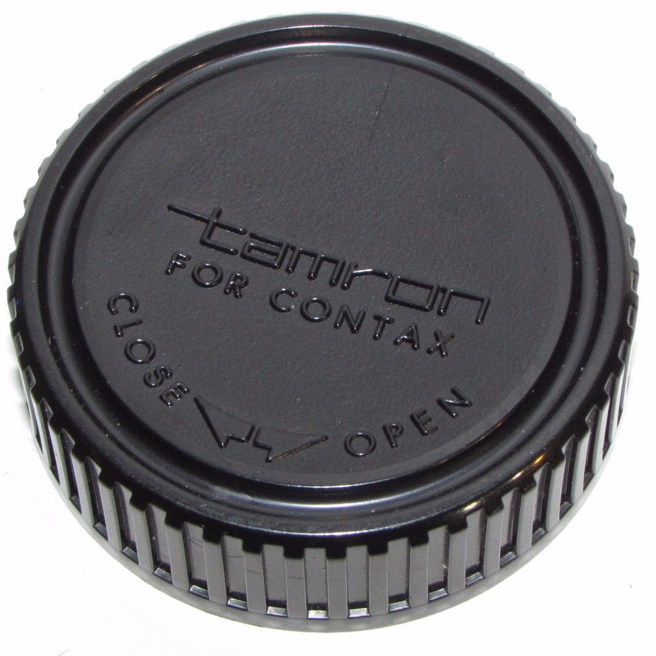Used Tamron For Contax Rear Lens Cap Made in Japan B00606 | eBay