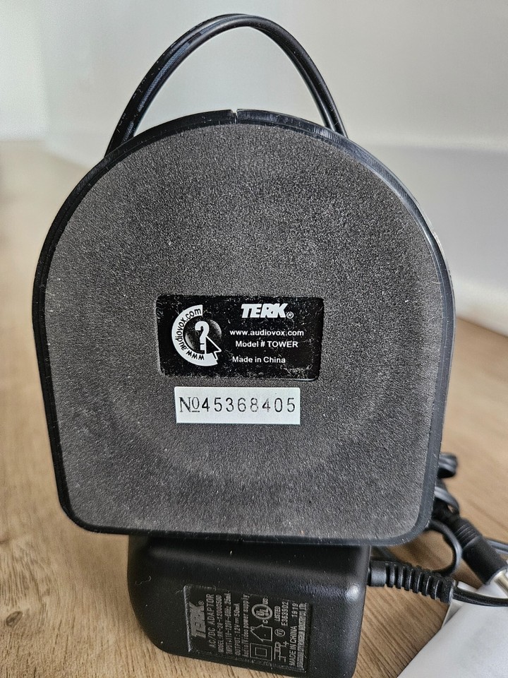 TERK Tower Amplified AM/FM Stereo Indoor Antenna, briefly used, in-box ...