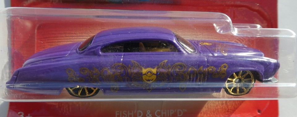# 1/6 Hot Wheels Me Voiture Les minions Fish’d & Chips’d Vampire 2016 ...